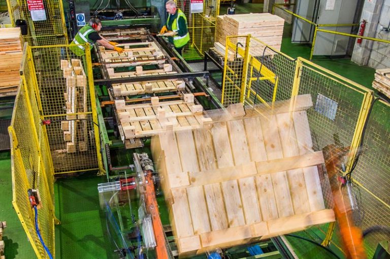 About Us / Company History | Shaw Pallet, Huddersfield