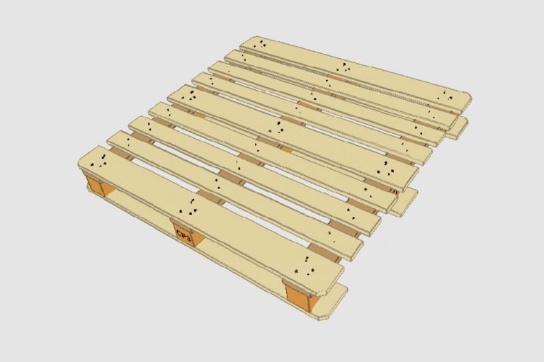 Chemical Pallets / CP Pallets - Shaw Pallet, Huddersfield, West Yorkshire